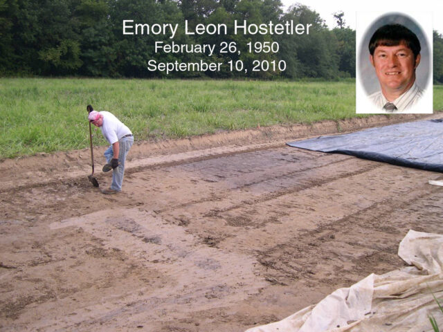 Leon Hostetler Fund - Indiana Archaeology Council